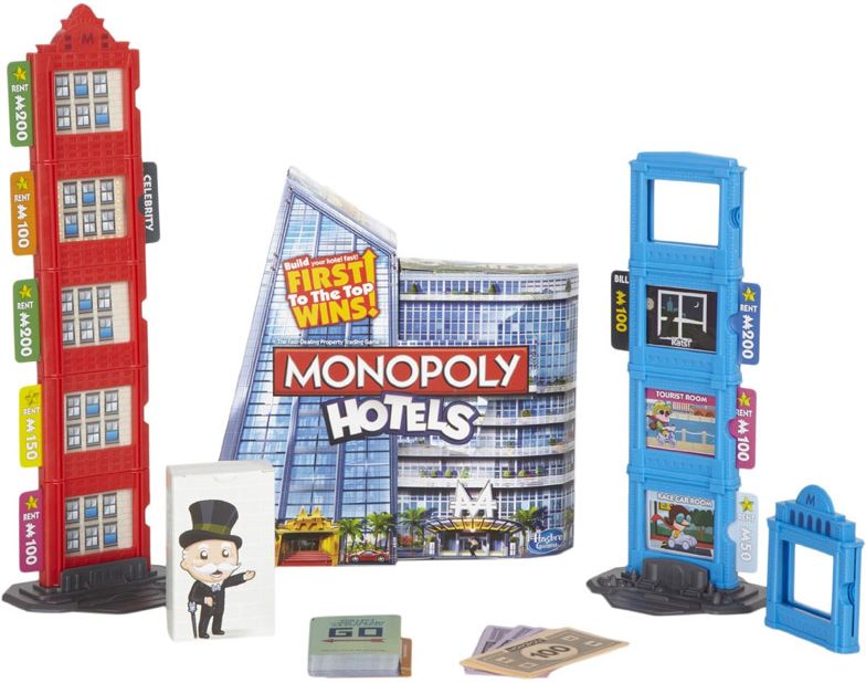 Hasbro Monopoly Hotels - Gra planszowa. Ceny i opinie - Ceneo.pl