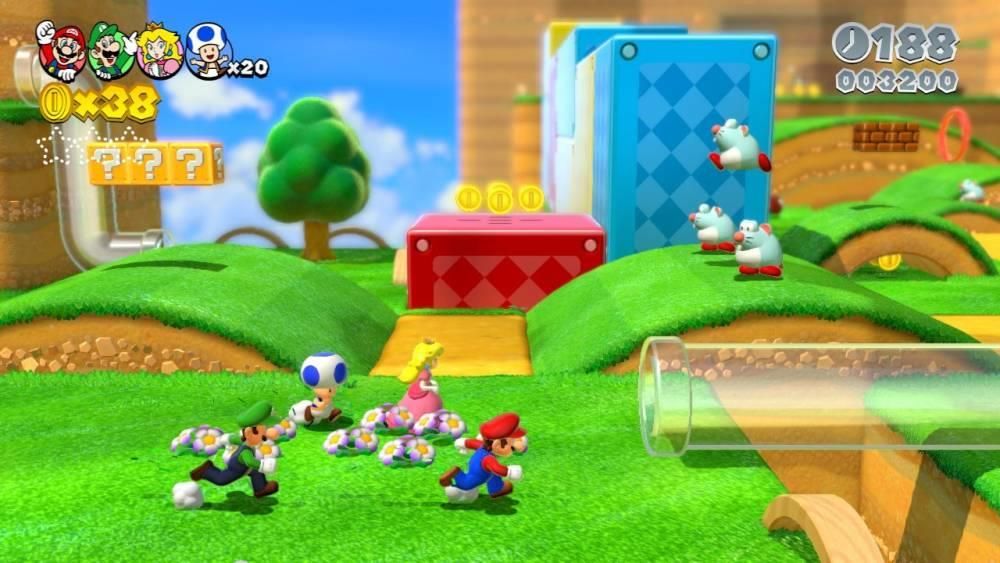 Gra Nintendo Wii U Super Mario 3D World (Gra Wii U) - Ceny i opinie ...