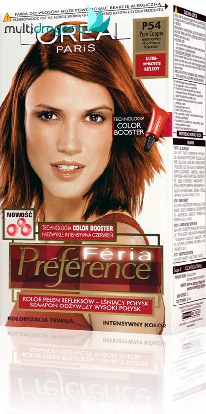 L'Oreal Feria Preference Color Booster - Opinie i ceny na Ceneo.pl