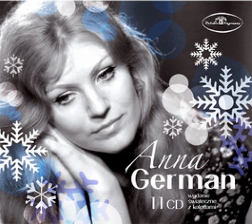Płyta kompaktowa Anna German - Anna German. Wydanie świąteczne z ...