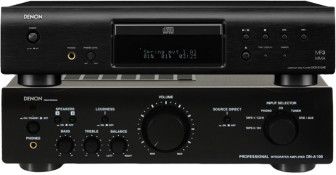 Denon DN-A100P + DN-C110P - opinie i ceny na Ceneo.pl