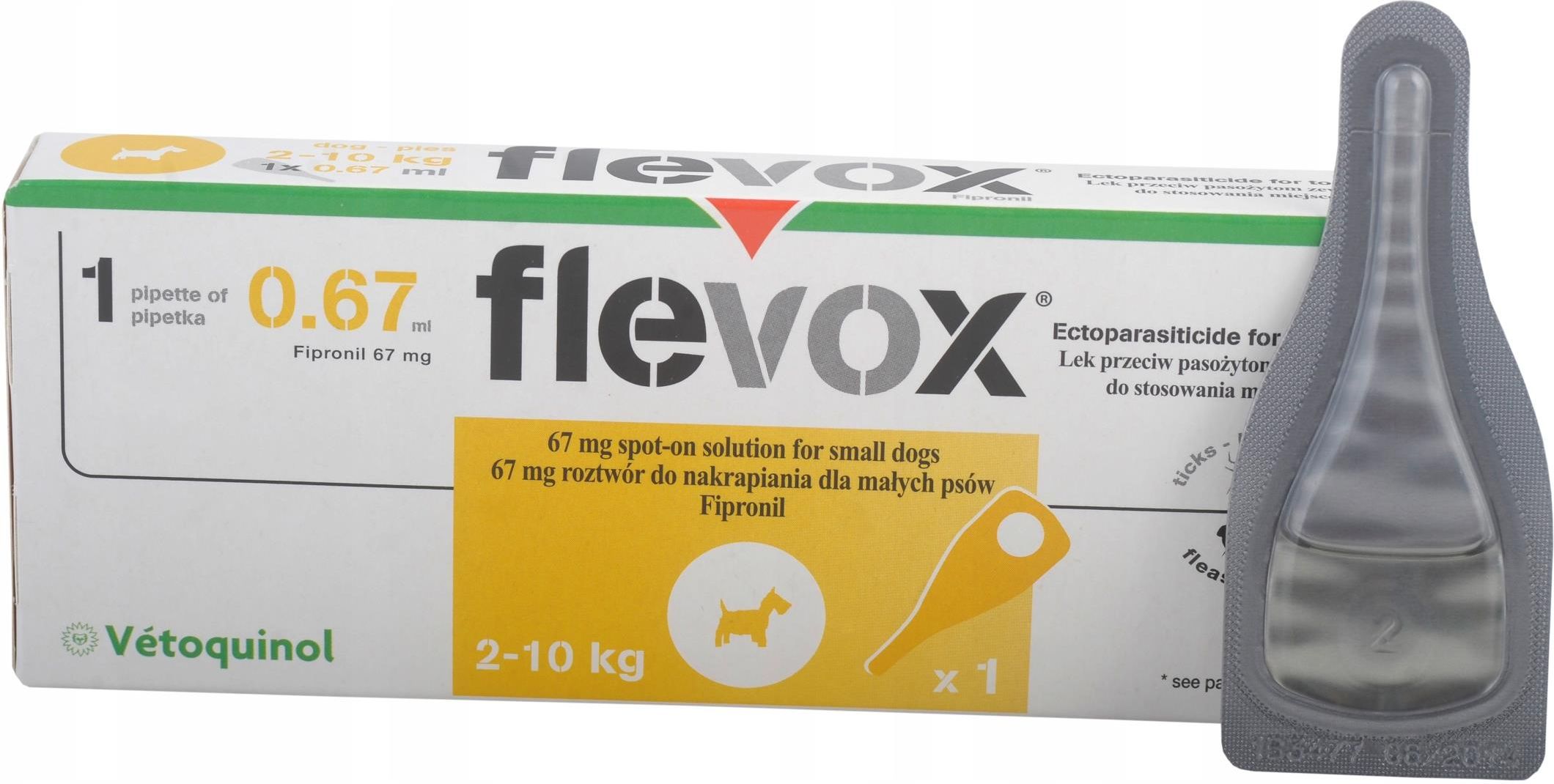 Flevox S 0,67Ml - Ceny i opinie - Ceneo.pl