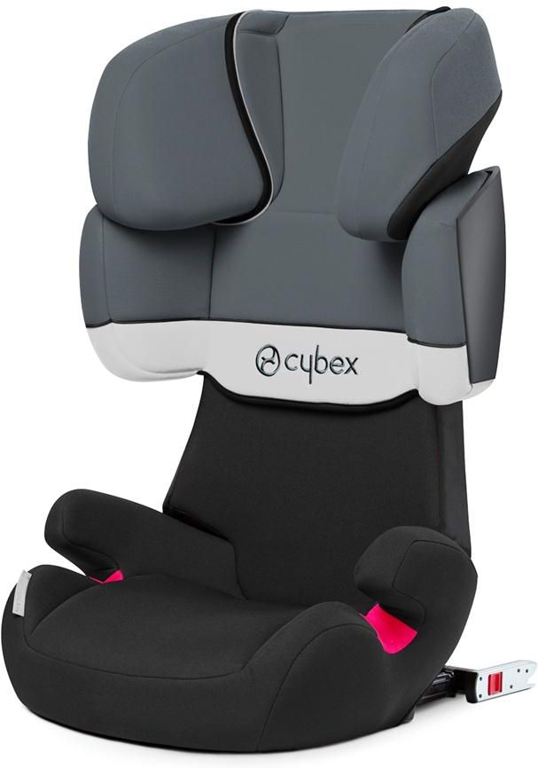 Fotelik Cybex Solution X-Fix Czarny/Szary 15-36 Kg - Ceny i opinie ...