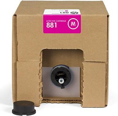 HP 881 5-LTR MAGENTA LATEX INK CARTRIDGE (CR332A) - Opinie i ceny na ...