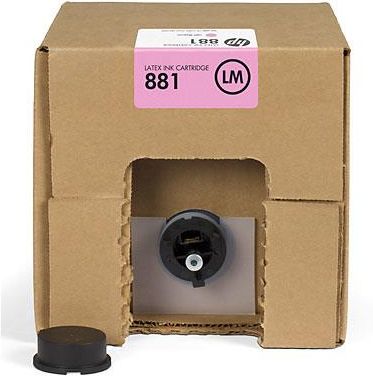 HP 881 5-LTR LT MAG LATEX INK CARTRIDGE (CR336A) - Opinie i ceny na ...