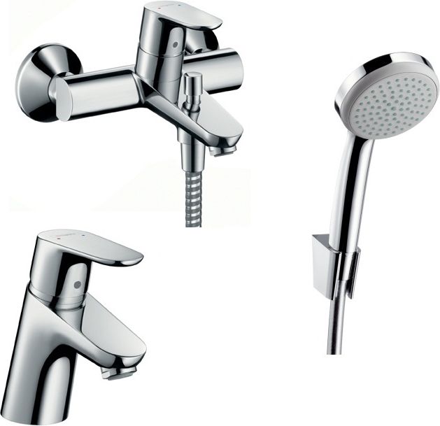 Hansgrohe wannowy FOCUS E2 3w1 31730000+31940000+27592000 - Opinie i ...