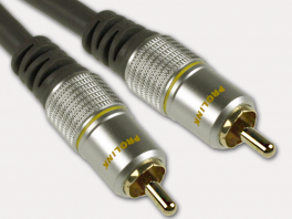 Prolink Kabel Coaxial (RCA) Prolink Exclusive 10m (TCV3010) - Opinie i ...