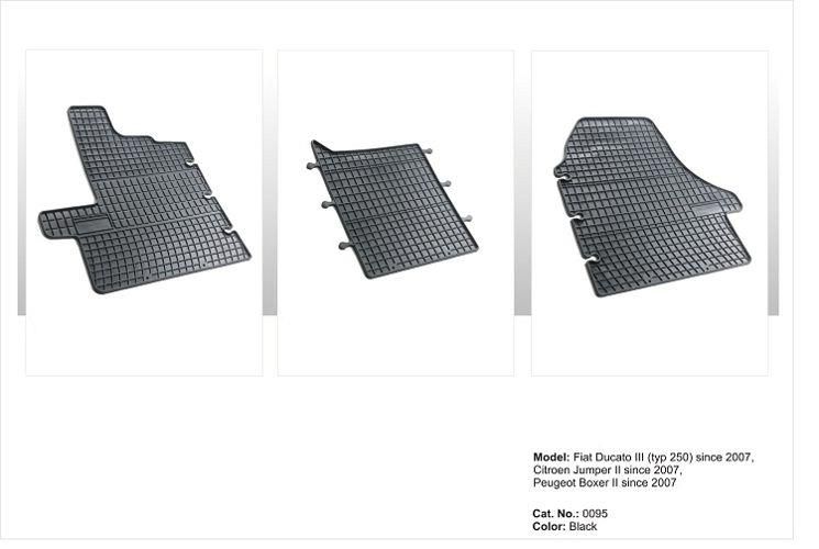 Dywanik samochodowy gumowe Citroen Jumper II od 2006 - Opinie i ceny na ...