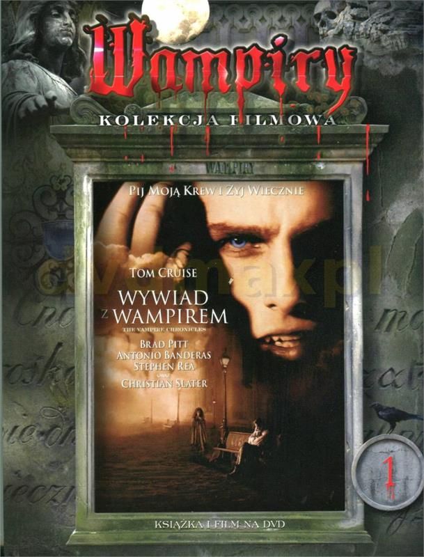 Film DVD Wampiry Kolekcja Filmowa 01: Wywiad z wampirem (DVD) - Ceny i ...