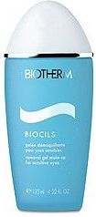 Biotherm Biocils Make Up Removal Gel For Sensitive Eyes Delikatny żel ...