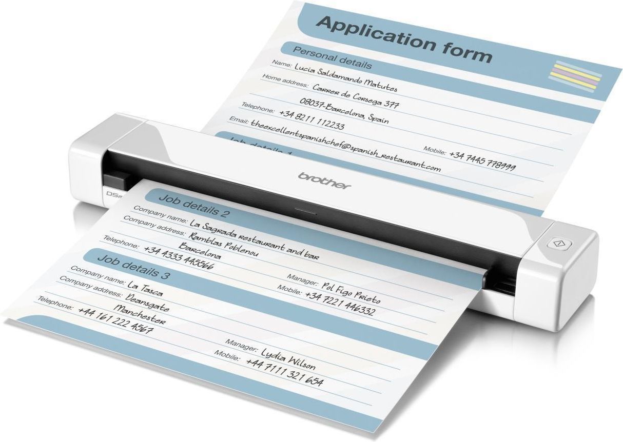 Skaner Brother DS-620 - Opinie i ceny na Ceneo.pl