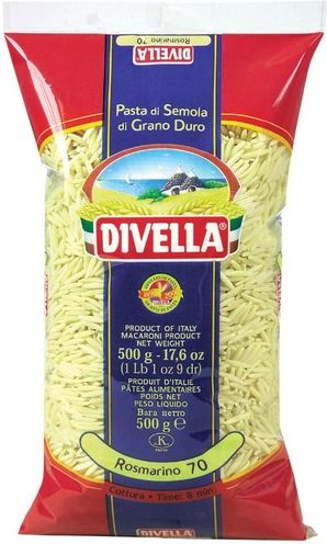 DIVELLA Makaron ryżyk 500g - Ceny i opinie - Ceneo.pl