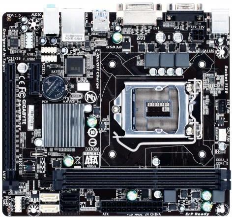 Płyta główna PC ASUS H81M-D PLUS H81M LGA1150 (PCX/DzW/VGA/GLAN/SATA3 ...