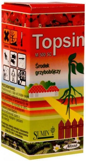 Sumin Topsin M 500 Sc 20Ml - Ceny i opinie - Ceneo.pl