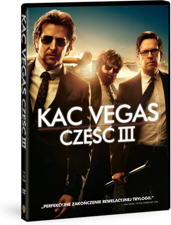 Film DVD Kac Vegas 3 (DVD) - Ceny i opinie - Ceneo.pl