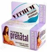 VITRUM PRENATAL TABL. X 100 (VIT.+MIN.) - Opinie i ceny na Ceneo.pl