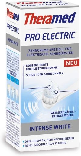 Theramed Pro Electric Intense White Wybielająca pasta do zębów do ...