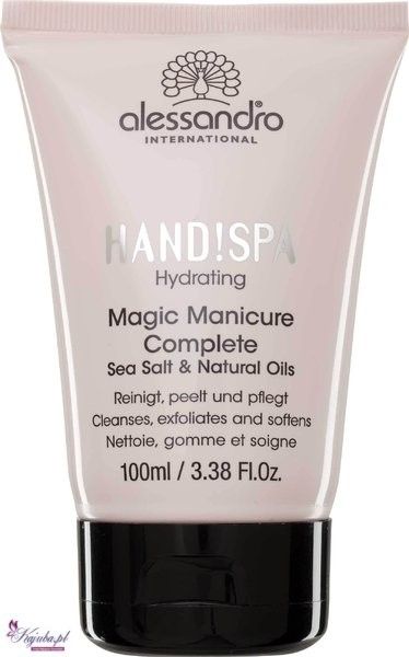 Alessandro MAGIC MANICURE COMPLETE Hydrating SALON SIzE Krem do rąk450 ...