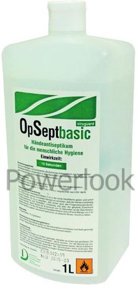 Płyn do dezynfekcji rąk, Op Sept Basic, 1000 ml - Opinie i atrakcyjne ...