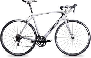 Ghost RACE LECTOR 4000 Biały Czarny Szary 2014 - Rowery Szosowe Męskie ...