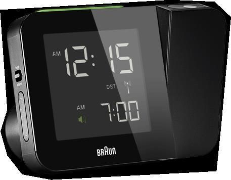 Braun BNC 015 Projection Clock black - Opinie i atrakcyjne ceny na Ceneo.pl