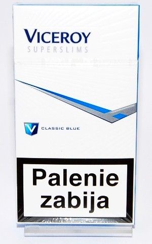 Papierosy Viceroy Superslims Blue - Ceny i opinie - Ceneo.pl