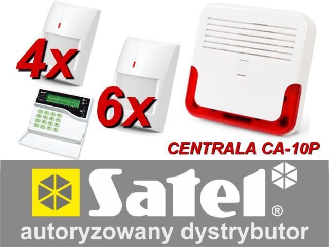 SATEL CA-10 GRAPHITE PET - opinie i ceny na Ceneo.pl
