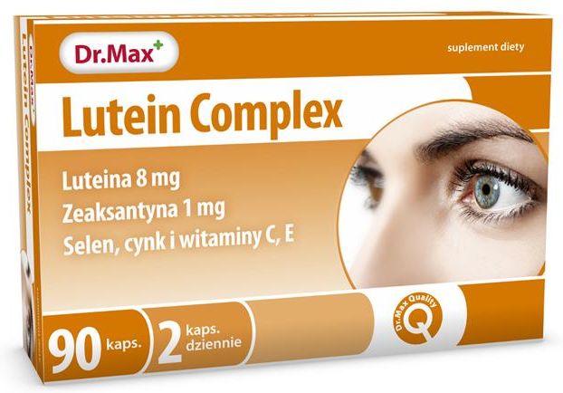 Preparat medycyny naturalnej Dr.Max Lutein Complex 90 kapsułek - Opinie ...