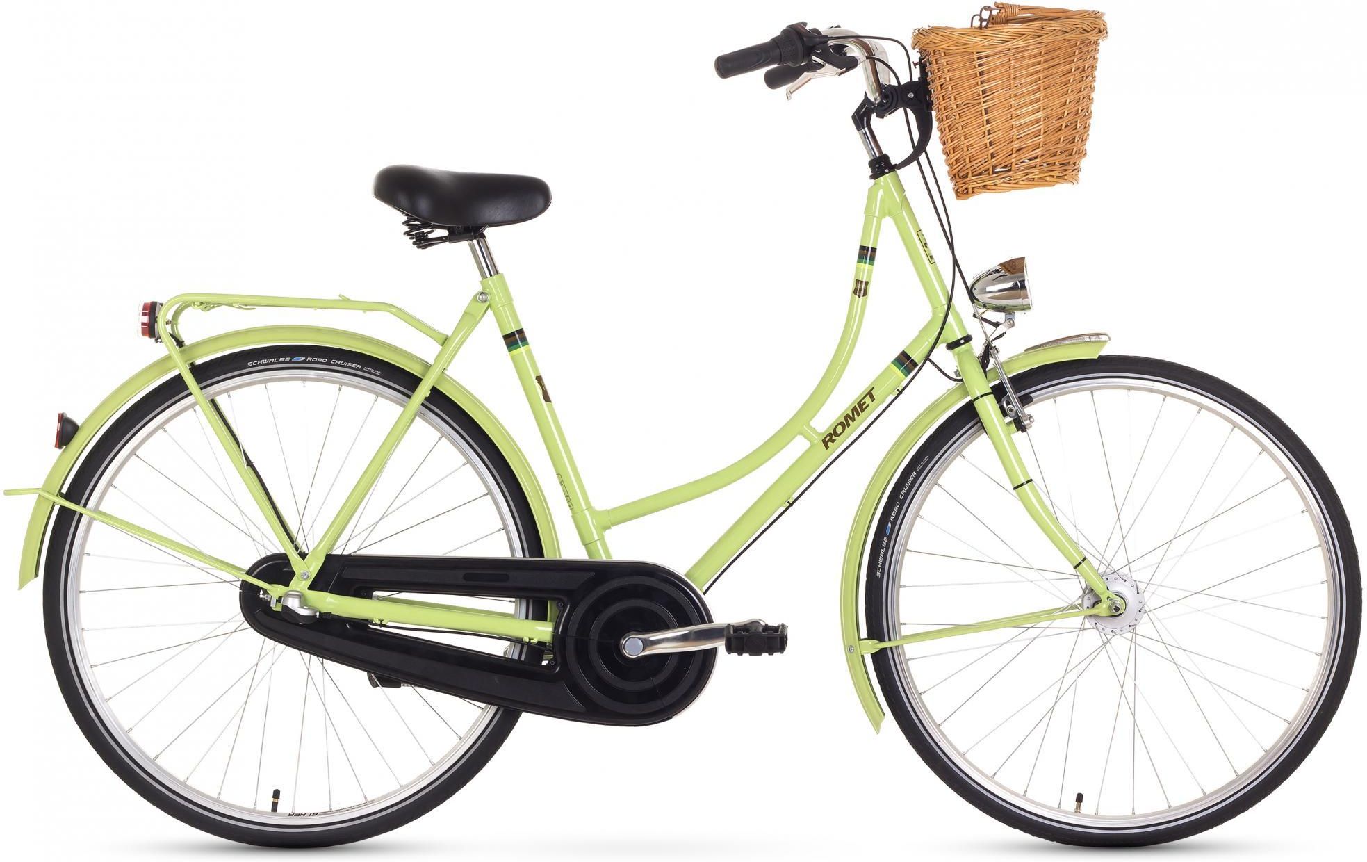 Romet Retro Lux 7 21 Zielony 2014 - Rowery Miejskie Damskie - Ceny i ...