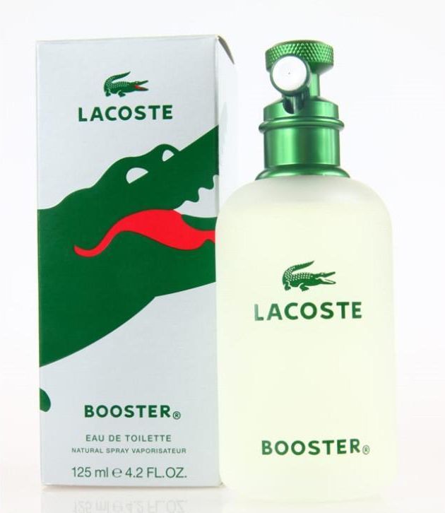 Lacoste Booster Woda toaletowa 125ml spray - Opinie i ceny na Ceneo.pl