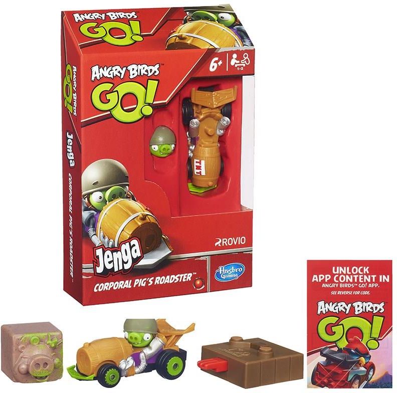 Angry Birds Go Jenga Code