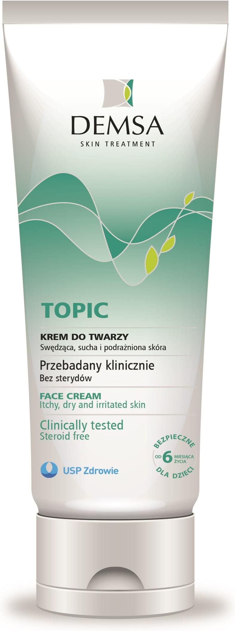 Demsa Topic Krem do twarzy 70ml - Opinie, cena na Ceneo.pl