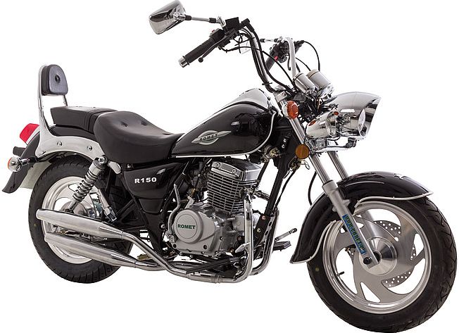 ROMET R 150 CHOPPER 2013 - Opinie i ceny na Ceneo.pl