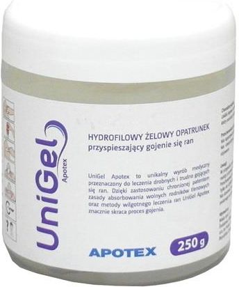 Unigel żel hydrofilowy na rany 250 g - Opinie, cena na Ceneo.pl