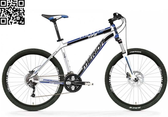 Merida Matts 5-V 16 Czarny Niebieski 2013 - Rowery Górskie Męskie ...