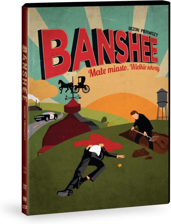 Banshee sezon 1 [BOX] (DVD) - Ceny i opinie - Ceneo.pl