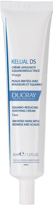Krem do twarzy Ducray KELUAL DS krem kojący do podrażnionej i tłustej ...