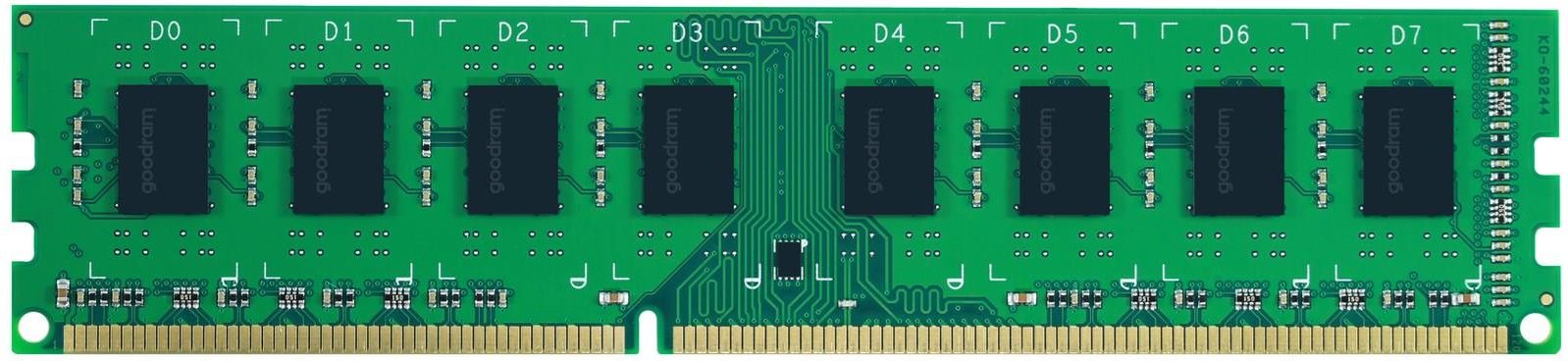 GOODRAM DDR3 4GB 1600MHz CL11 SR DIMM (GR1600D364L11S/4G) - Pamięć RAM - Opinie i ceny na Ceneo.pl