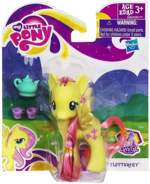 Hasbro My Little Pony Crystal Fluttershy A2361 - Ceny i opinie - Ceneo.pl
