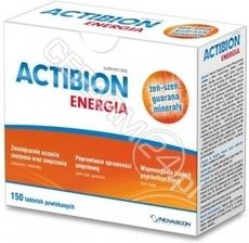 Actibion tabl.powl. 150tabl.(5blist.x30tab - Opinie i ceny na Ceneo.pl