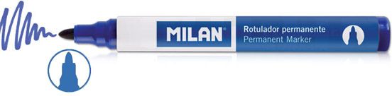 Milan Marker Permanentny , Okrągła Końcówka Zielony - Ceny i opinie ...