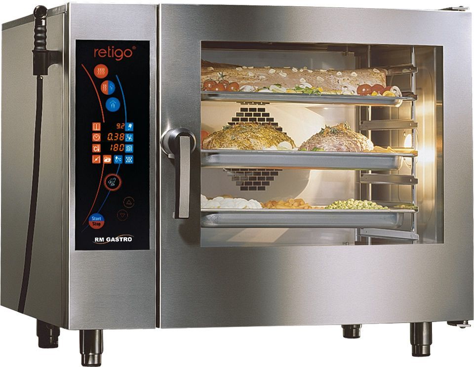 Rm Gastro Piec Konwekcyjno-Parowy Retigo O 611Iac 6Xgn 1/1 ! Piec ...