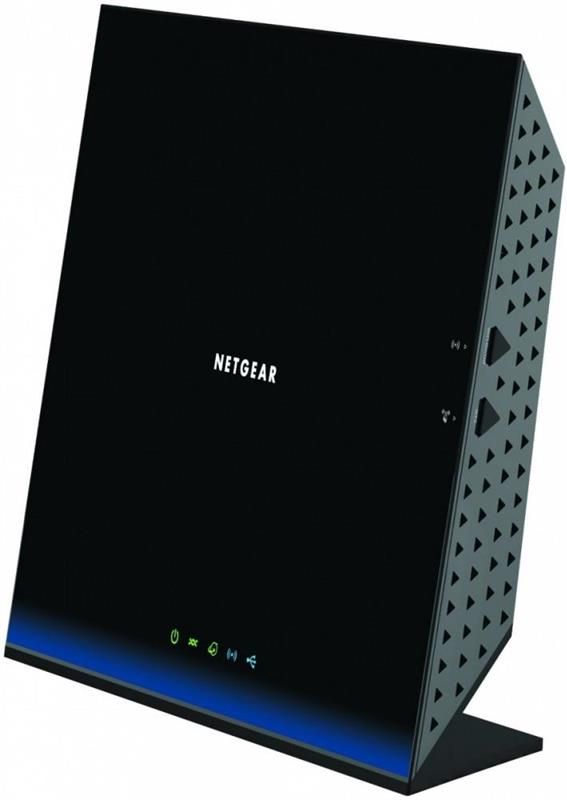 Router NETGEAR Router ADSL2+ AC1200 802.11AC D6200 (D6200-100PES ...