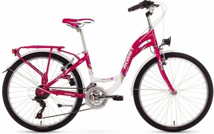Romet Panda 24 Biało-Różowy 14 2014 - Rowery Turystyczne Dziecięce ...