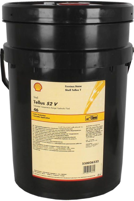 Shell Tellus S2 V46 (20l) - Opinie i ceny na Ceneo.pl