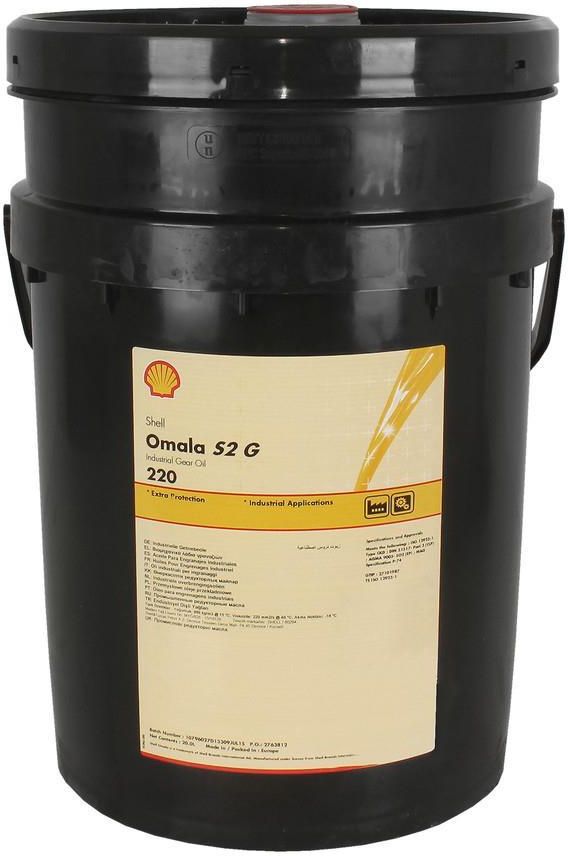 Shell Omala S2 G 220 (20l) - Opinie i ceny na Ceneo.pl