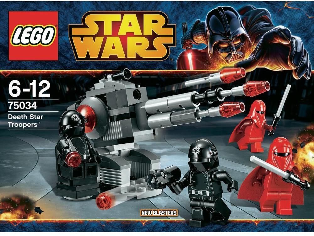 LEGO Star Wars 75034 Death Star Troopers - Ceny i opinie - Ceneo.pl