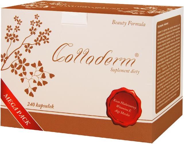 Colladerm 240 kapsułek - Opinie i ceny na Ceneo.pl
