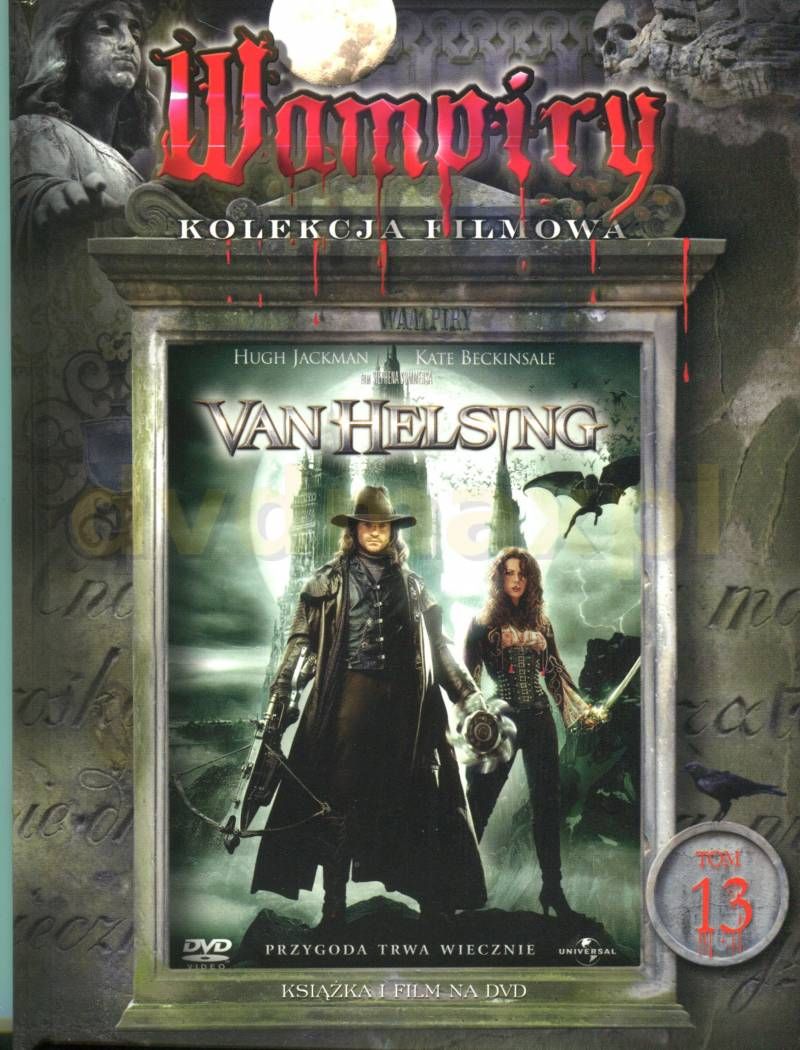 Film DVD Wampiry Kolekcja Filmowa 13: Van Helsing (DVD) - Ceny i opinie ...