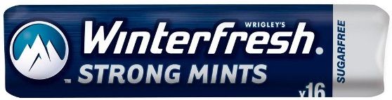 WINTERFRESH 16 miętusów Strong Mints Miętusy bez cukru - Ceny i opinie ...